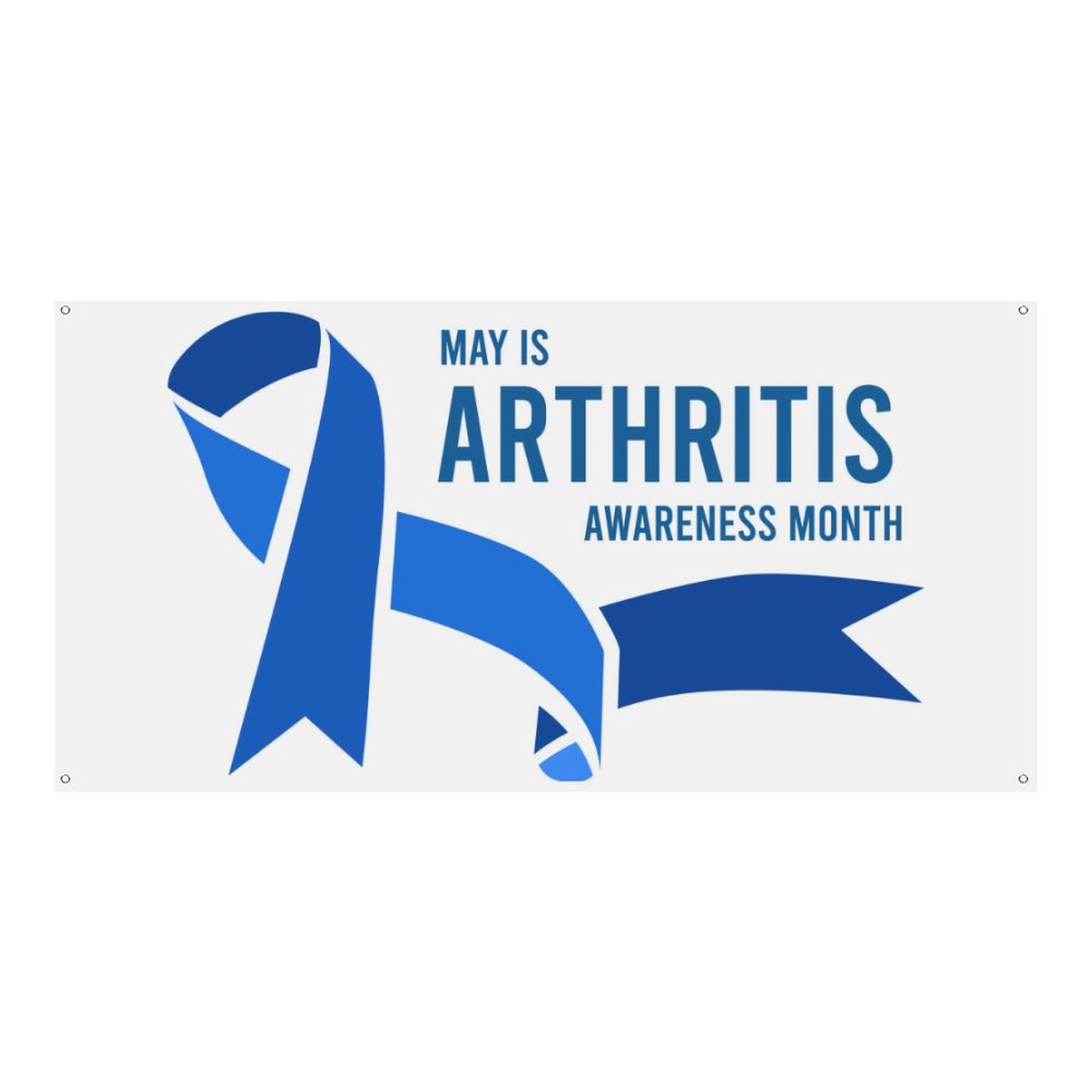 Arthritis Awareness Month Banners Flag Hanging Backdrop Sign Wall ...