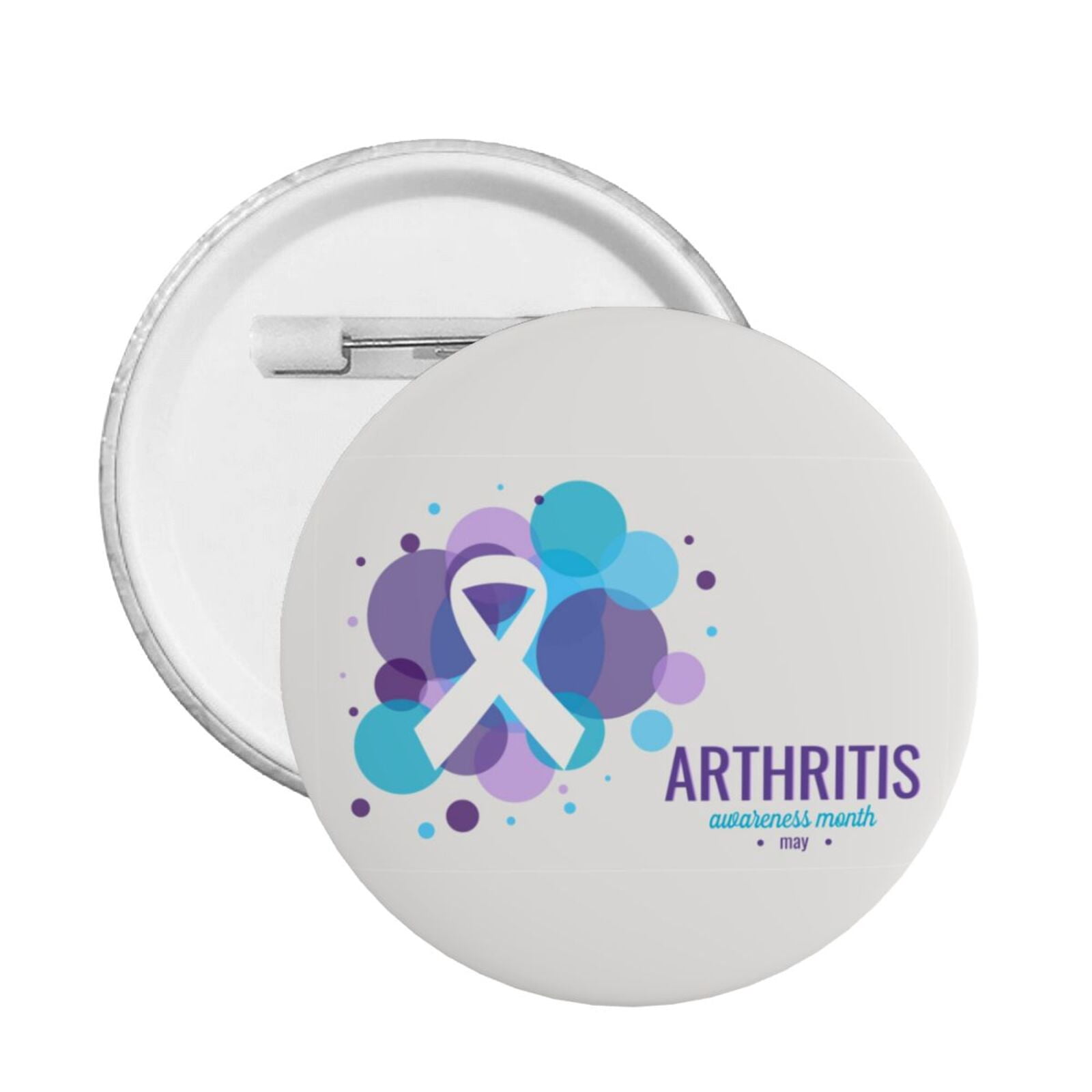 Arthritis Awareness Month Circular Button Fashion Badge Decoration ...