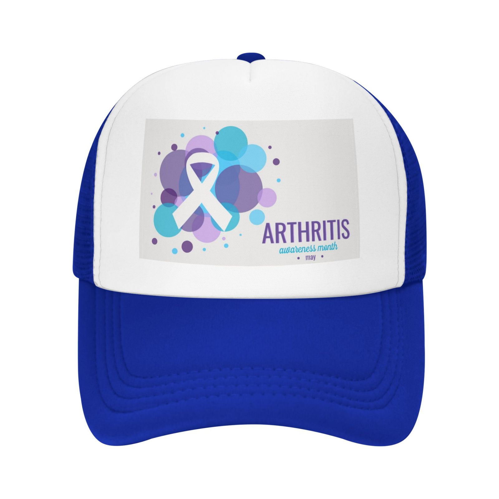 Arthritis Awareness Month Hats for Men Women Mesh Baseball Cap ...