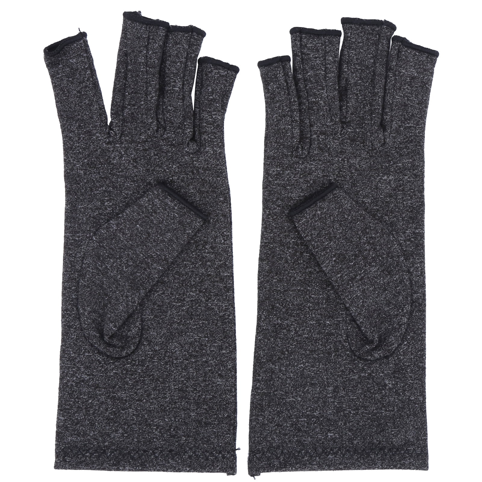 Arthritis Compress Nonslip Breathable Nursing Halffinger Gloves ...