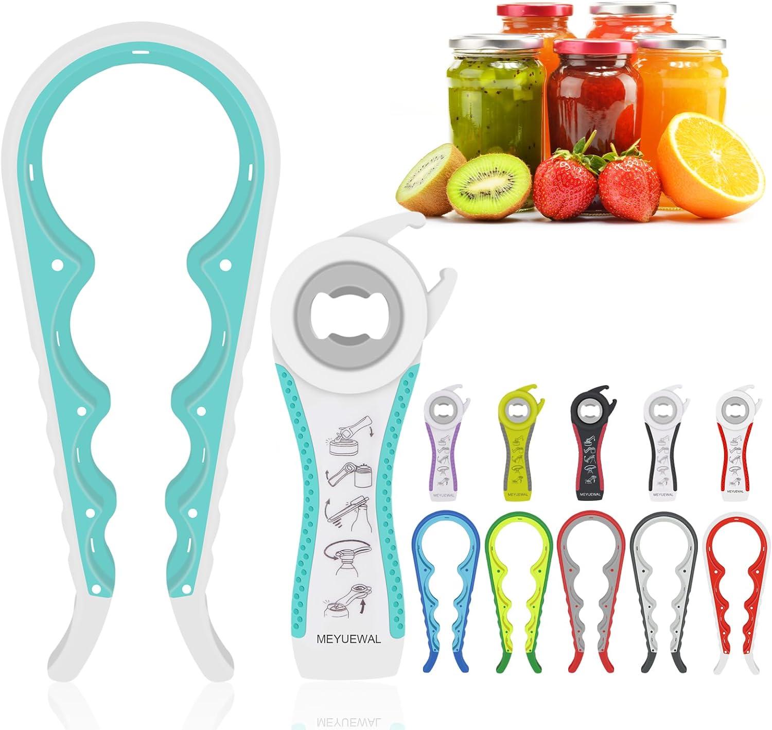 Arthritis Hand Strength Weakener Can Opener - 5-in-1 multifunctional ...