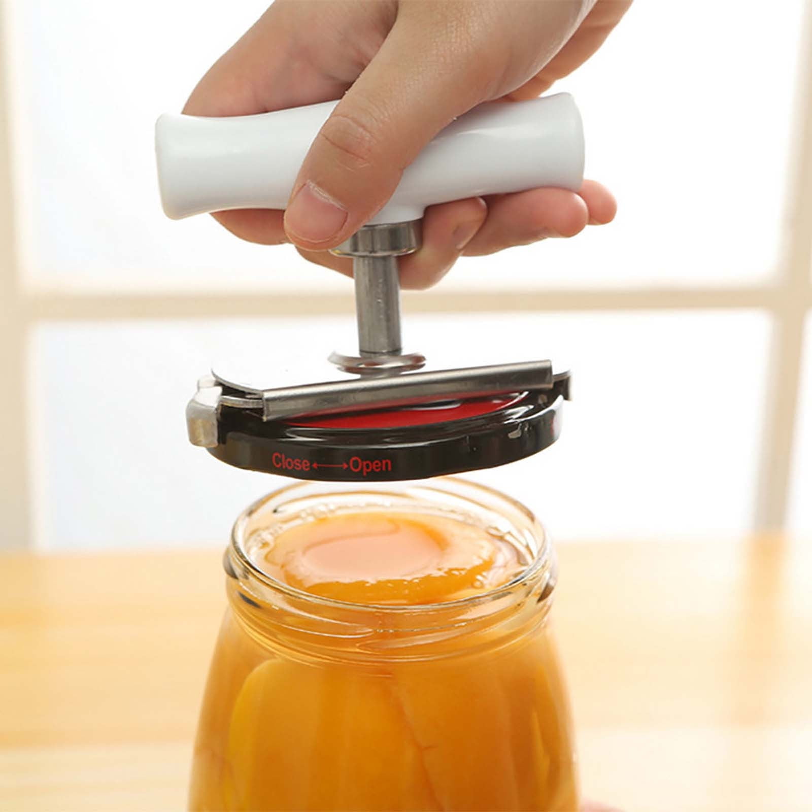 Arthritis Jar Opener for Seniors with Weak Hands Adjustable Grip Easy ...