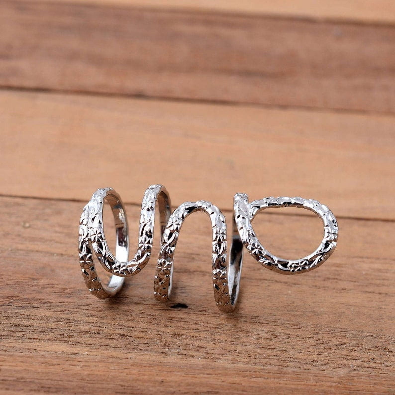 Arthritis Ring, full Finger Ring, Splint Knuckle Ring, 925 Silver Ring ...