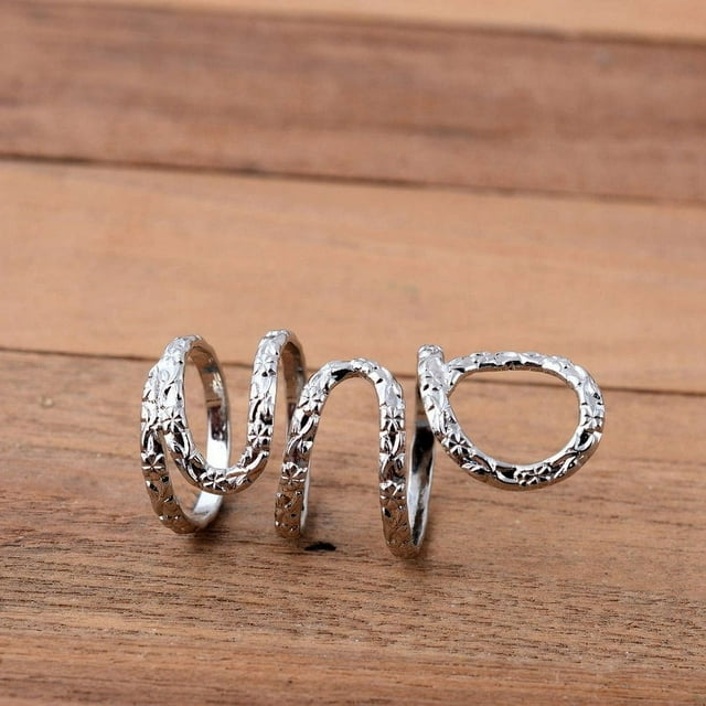 Arthritis Ring, full Finger Ring, Splint Knuckle Ring, 925 Silver Ring ...