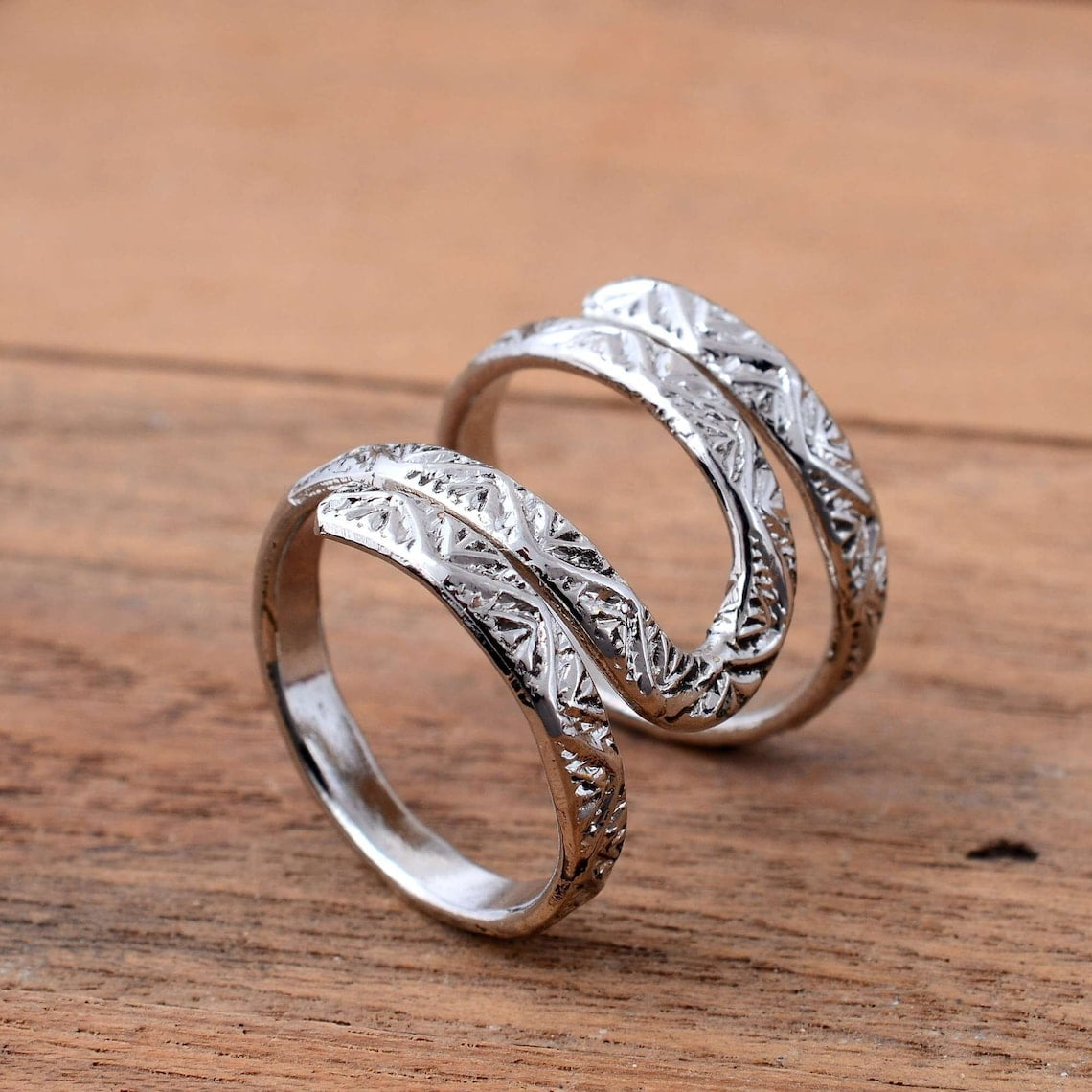 Arthritis Rings, Silver Splint Ring, Silver Swan Neck Splint Rings ...