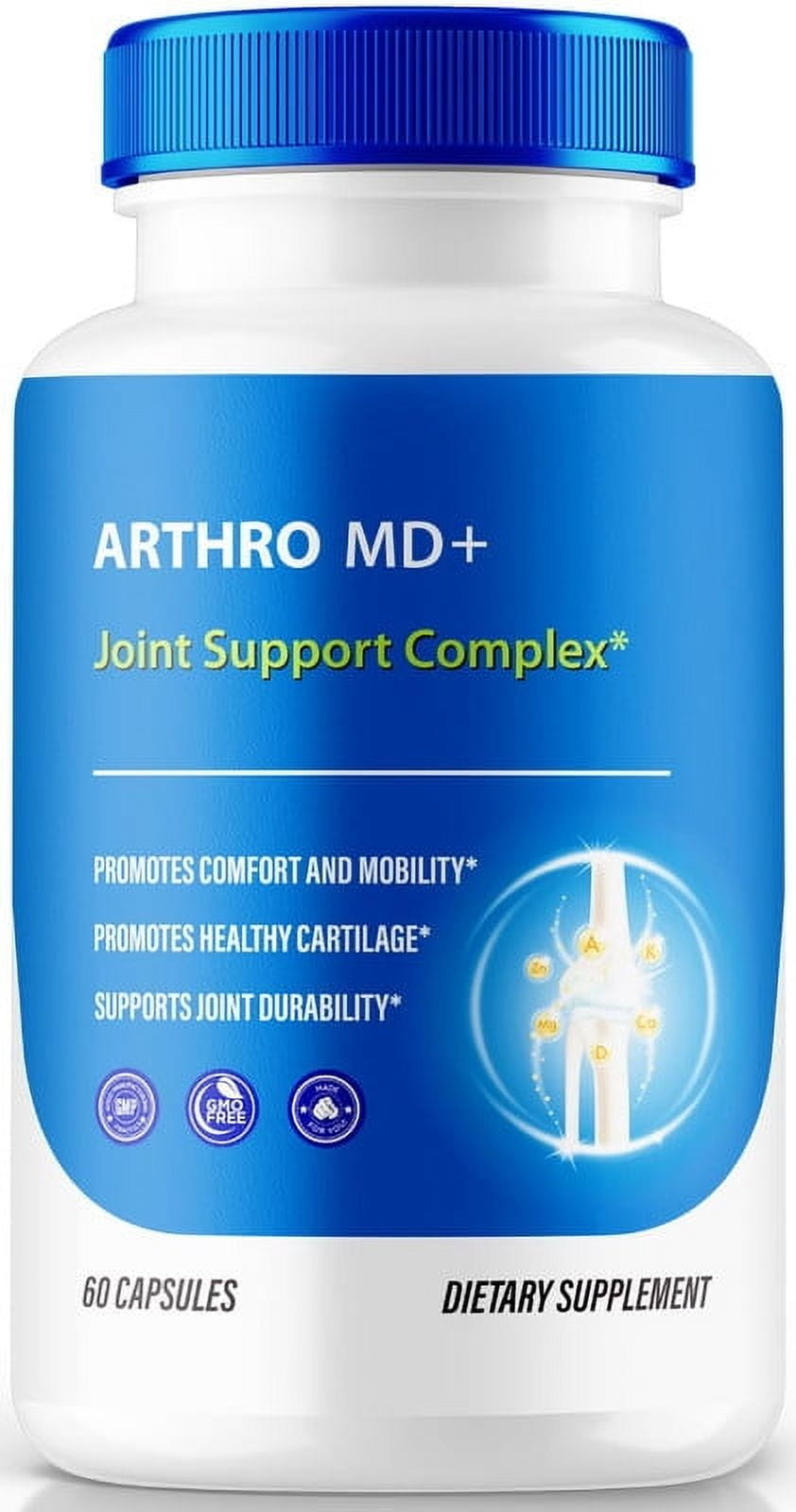 Arthro MD+ – Premium All-Natural Joint Health Support Pills Formulated ...
