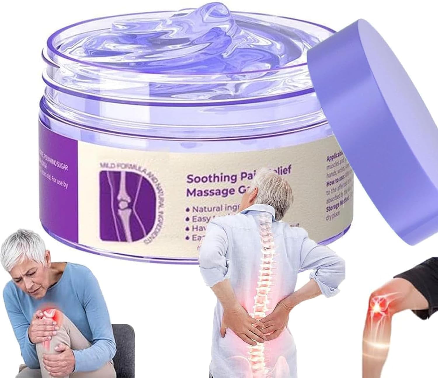 ArthroCareX Turmeric & Emu Oil Massage Gel, Turmeric and Emu Oil ...