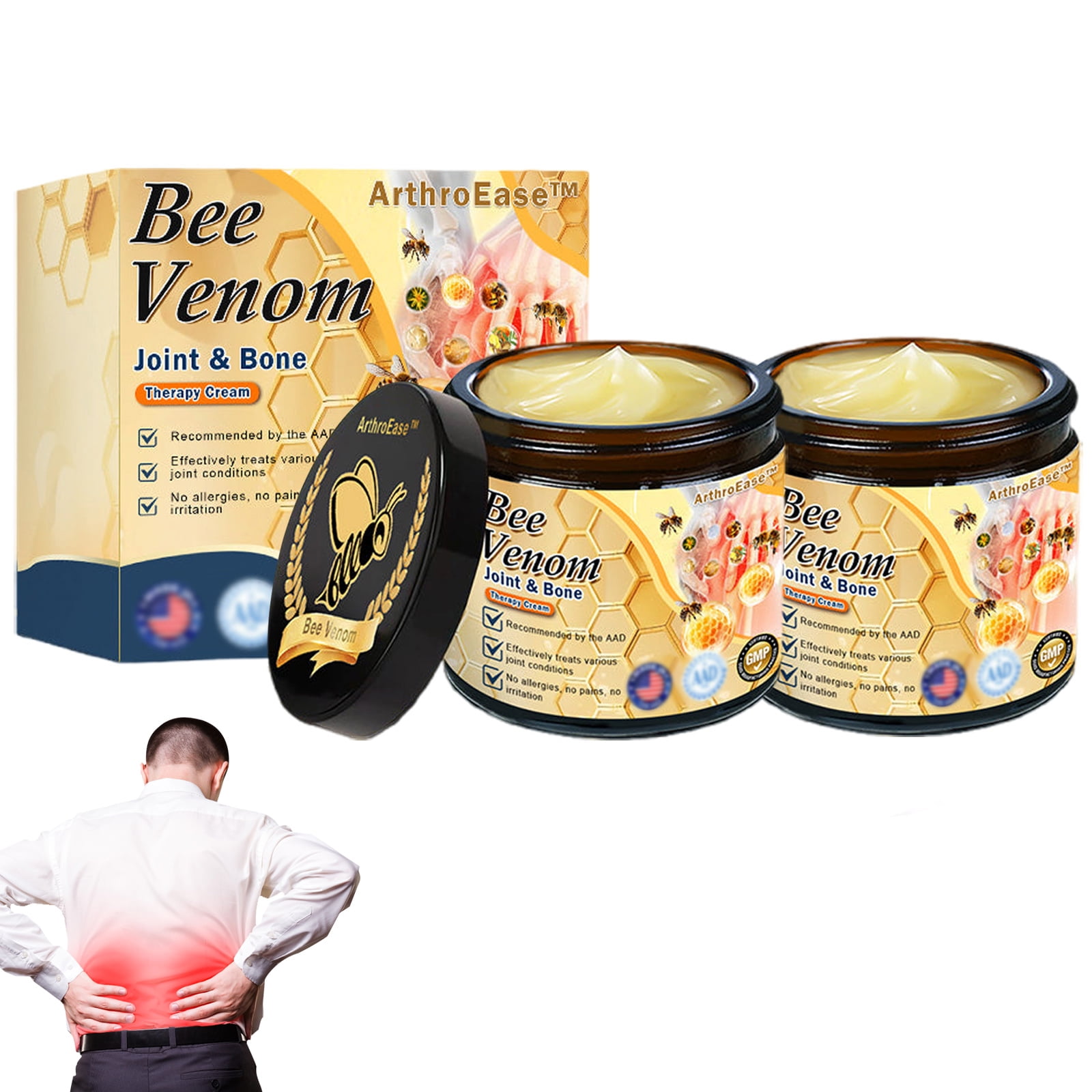 ArthroEase Bee fluid Joint Cream - Advanced Joint Bone Cream, Specially ...