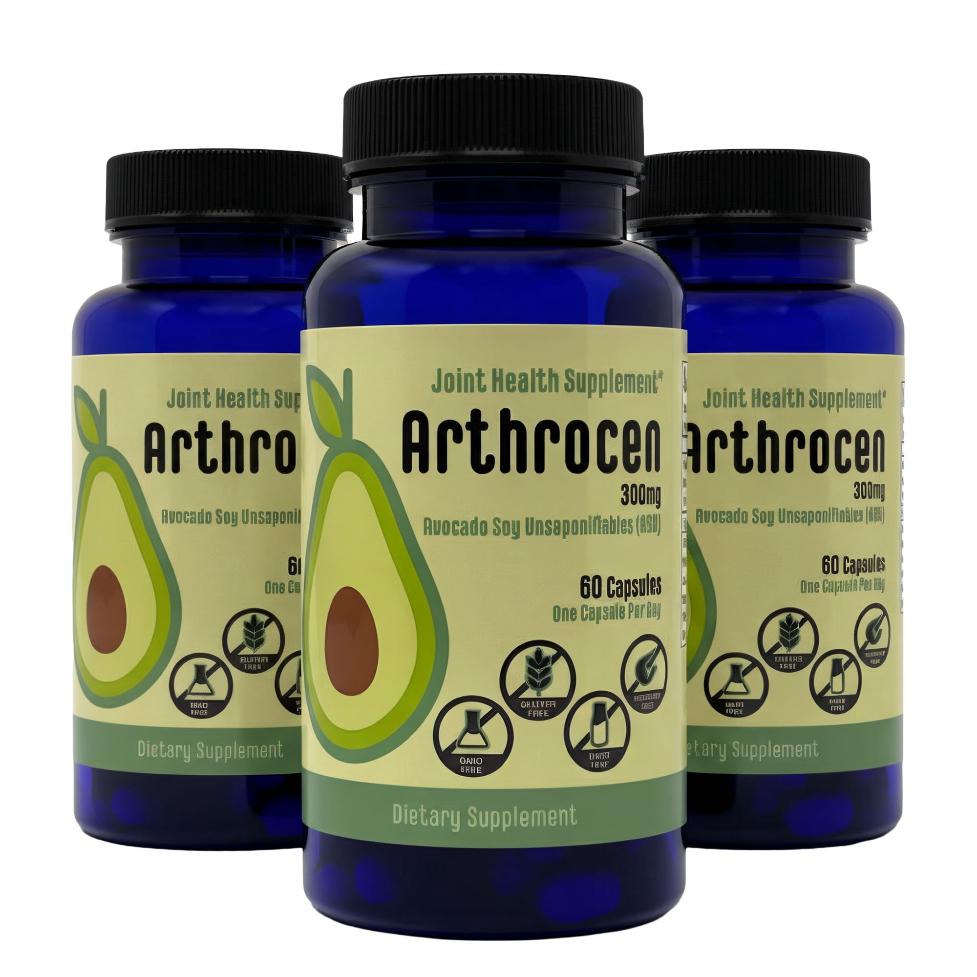 Arthrocen Joint Health Supplement with 300 mg ASU (Avocado Soy ...