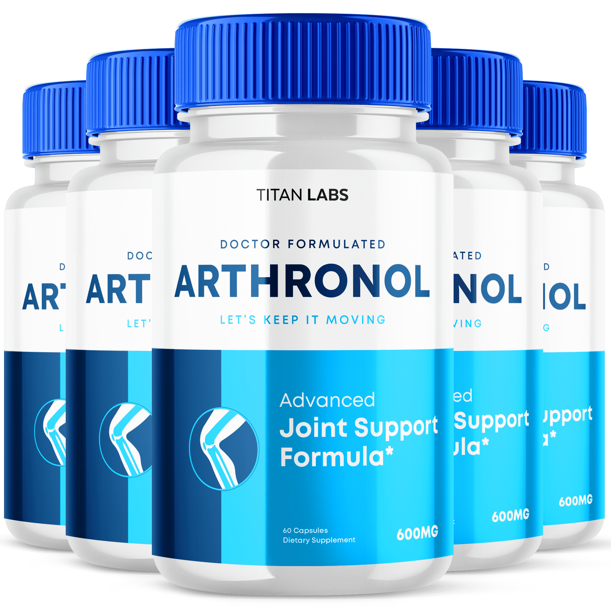 Arthronol Advanced Joint Support Formula Doctor Formulated 5 Pack ...