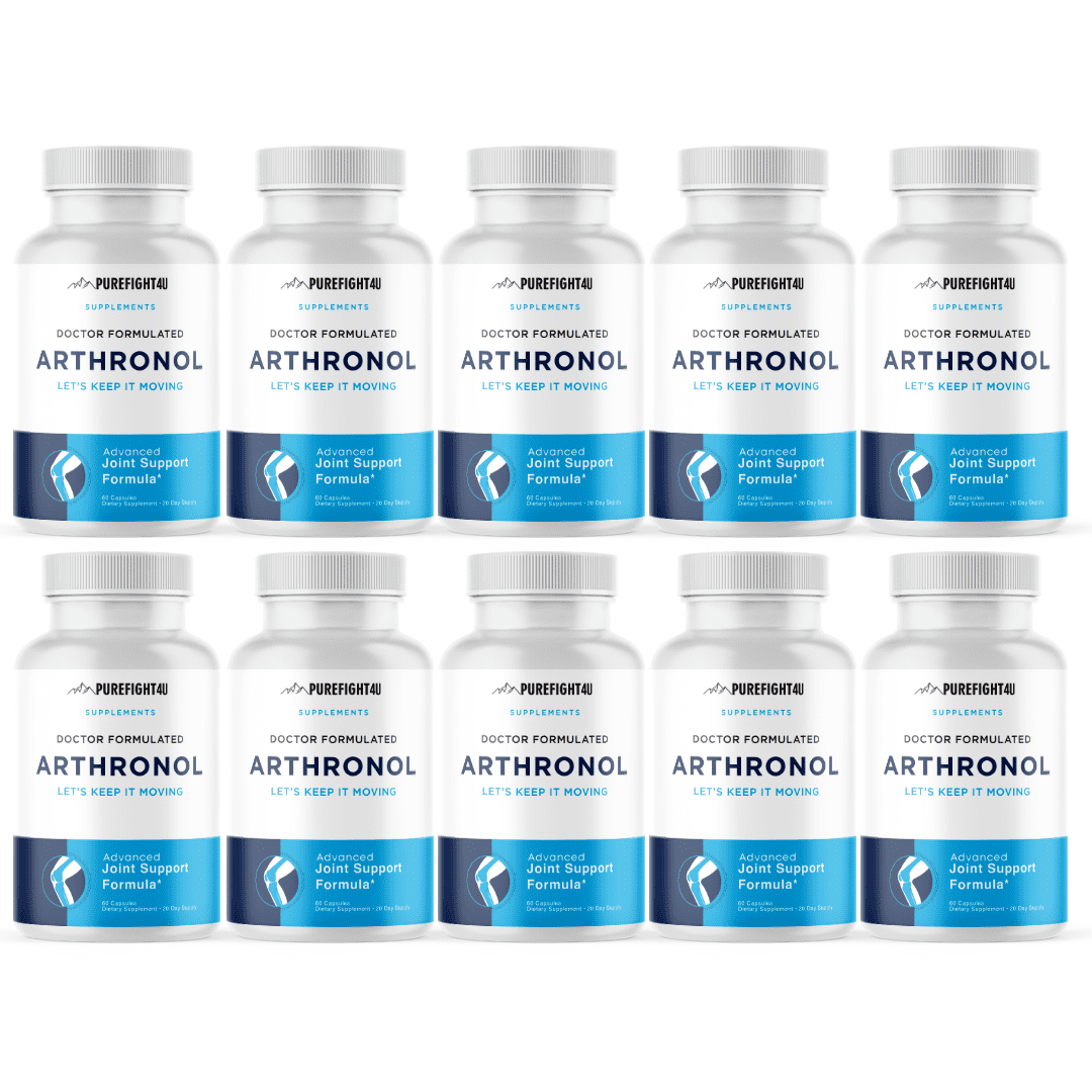 Arthronol Capsules, Advanced Joint Support Formula-10 Bottles - Walmart.com