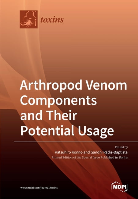Arthropod Venom Components and Their Potential Usage - Walmart.com