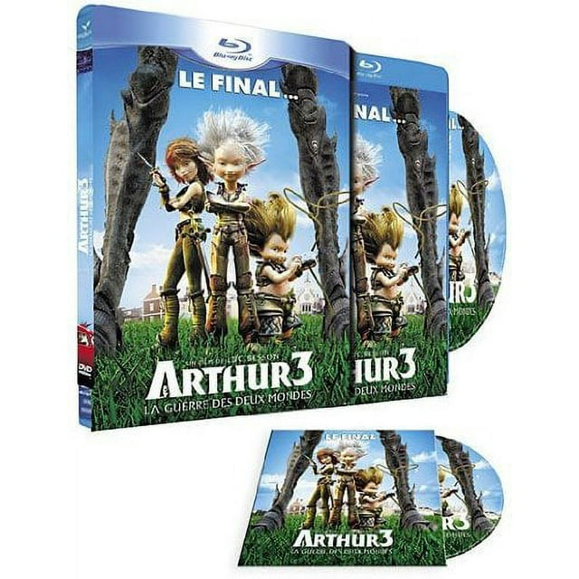 Arthur 3: The War of the Two Worlds (2010) ( Arthur et la guerre des deux mondes ) ( Arthur ...