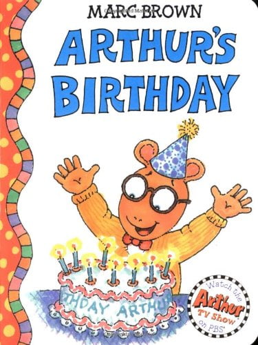 Pre-Owned Arthur's Birthday: An Arthur Adventure (Board book ...