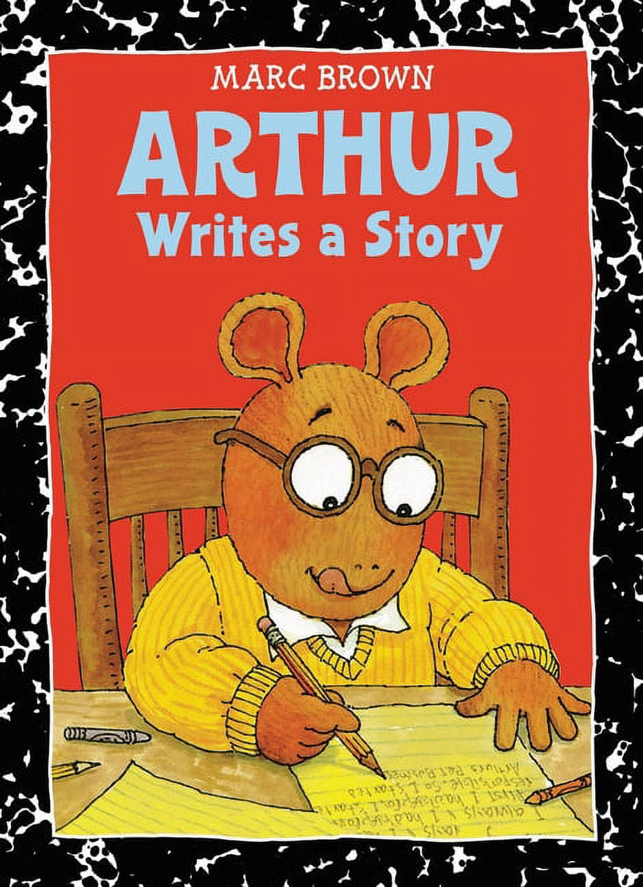 Arthur Adventures (Paperback) Arthur Writes a Story: An Arthur ...