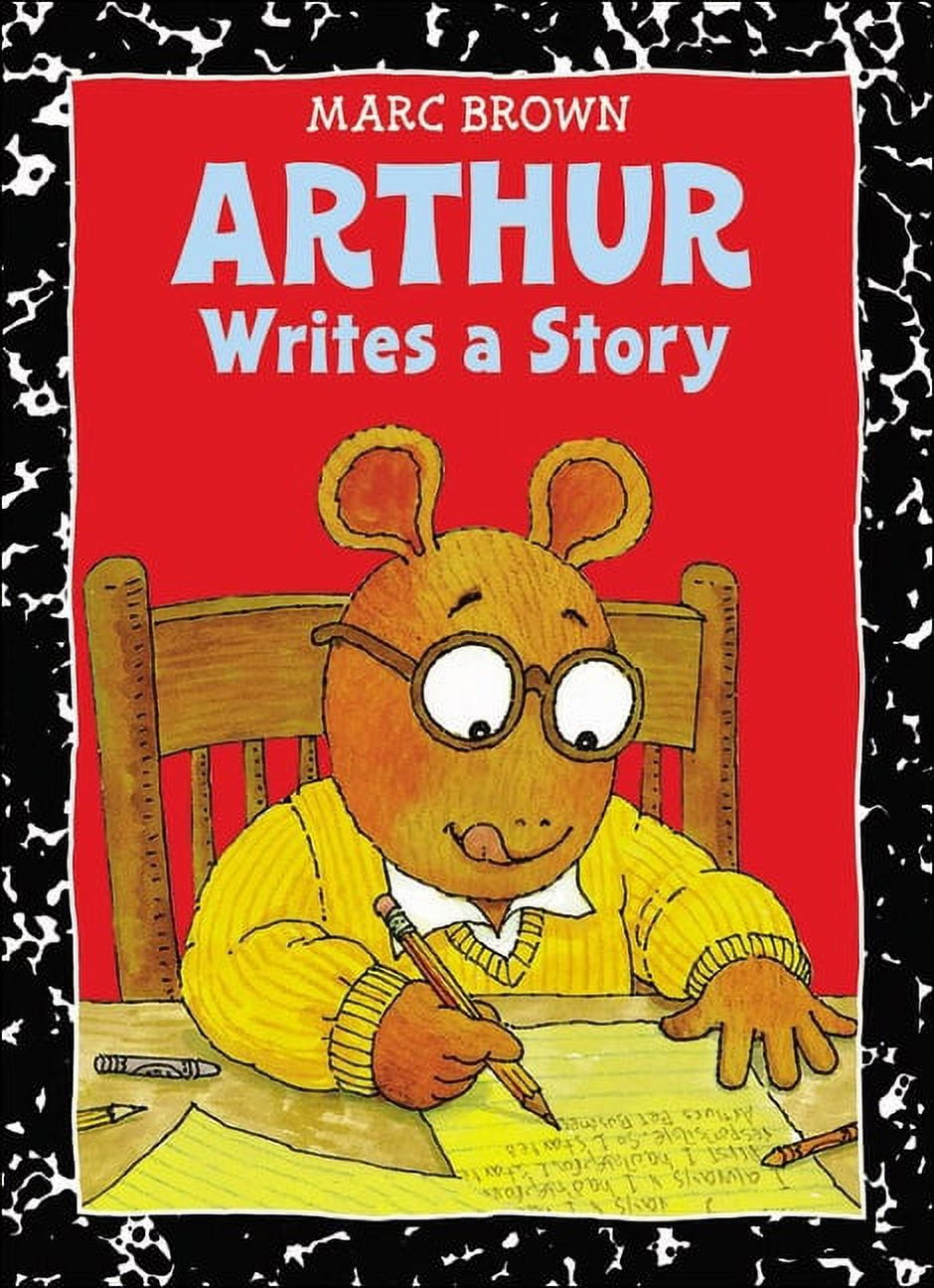 Arthur Adventures (Pb) Arthur Writes a Story, (Hardcover) - Walmart.com