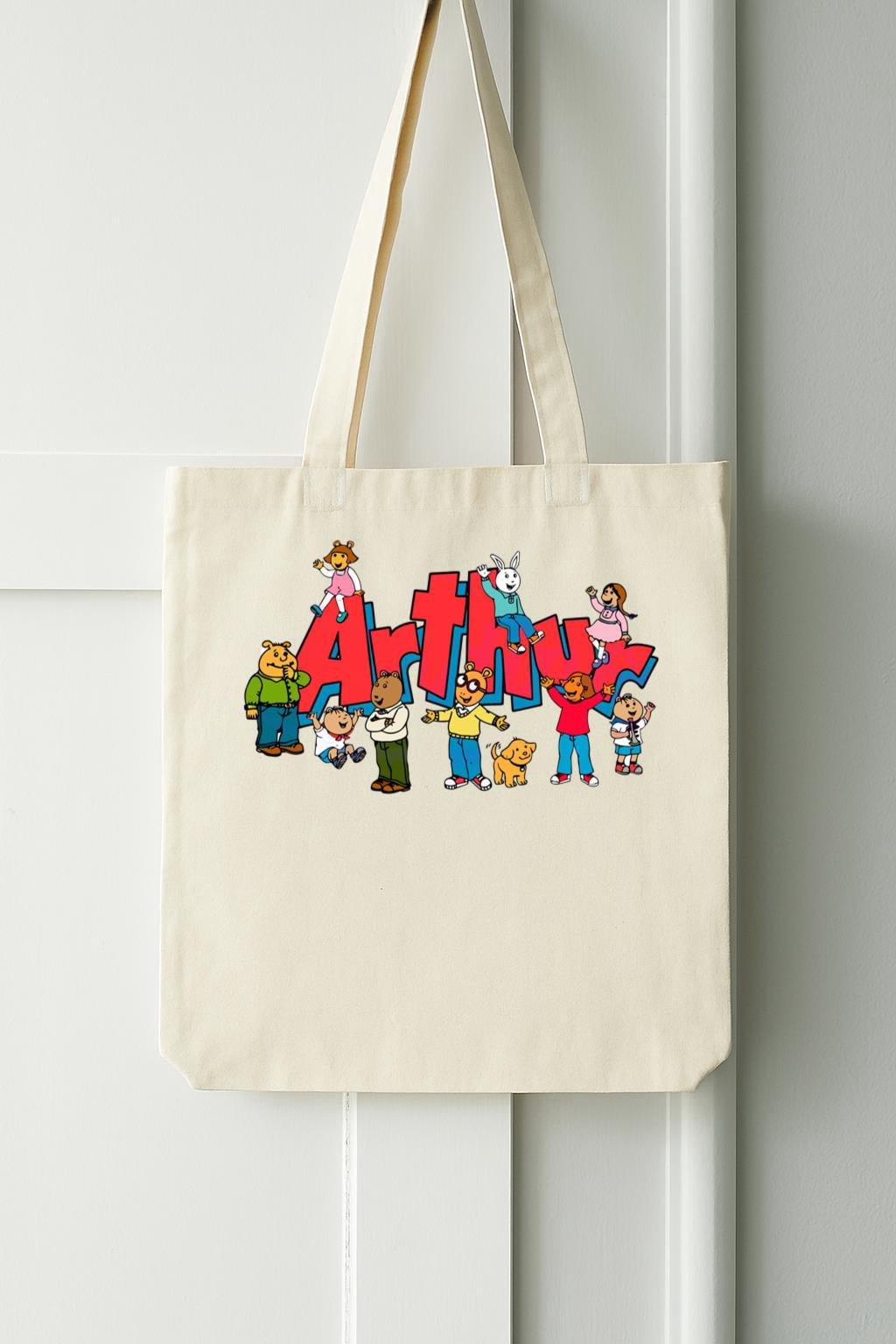 Arthur And Friends T-Bag, Cartoon Character Bag, 90s Nostaglic TV Show ...