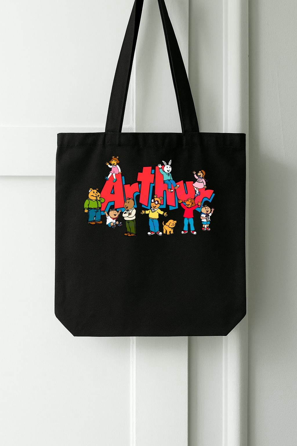Arthur And Friends T-Bag, Cartoon Character Bag, 90s Nostaglic TV Show ...