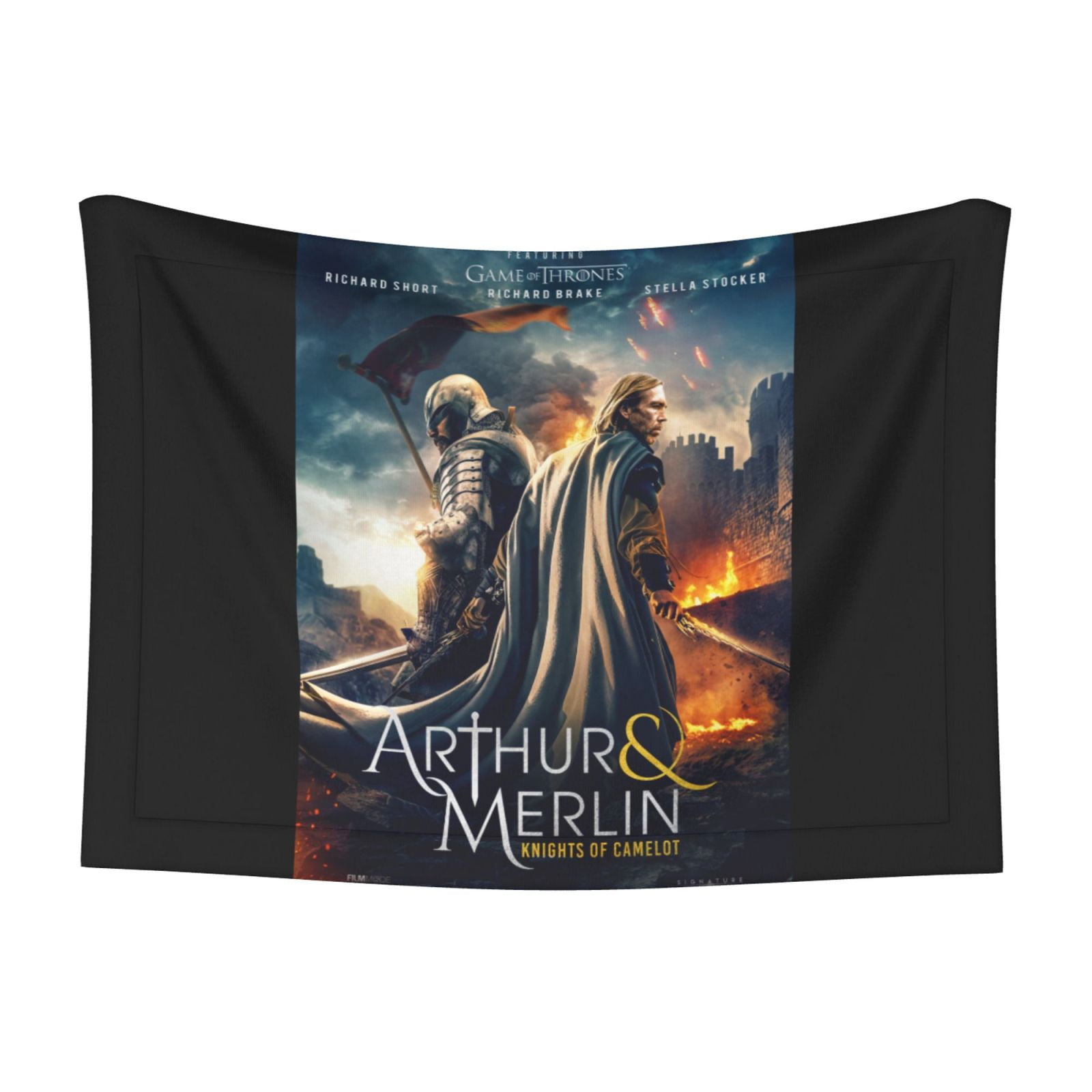 Arthur And Merlin Dog Blanket , Soft WarmThrow Blanket, Dog Blankets ...