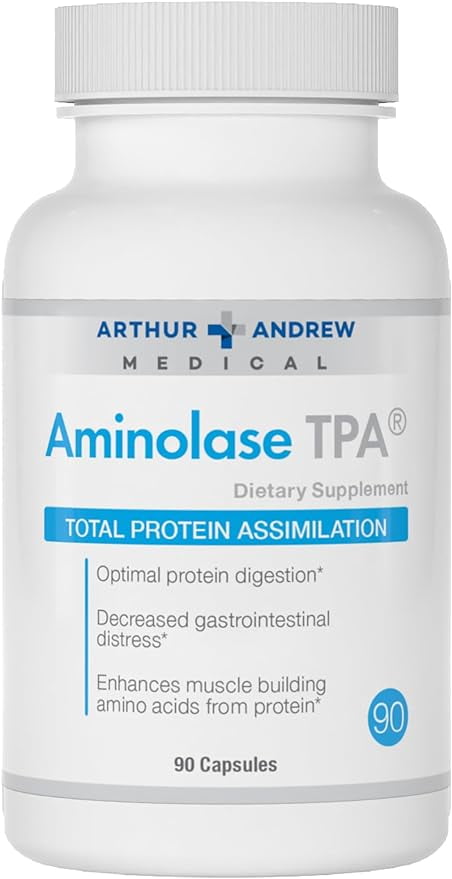Arthur Andrew Medical, Aminolase TPA, Total Protein Assimilation ...