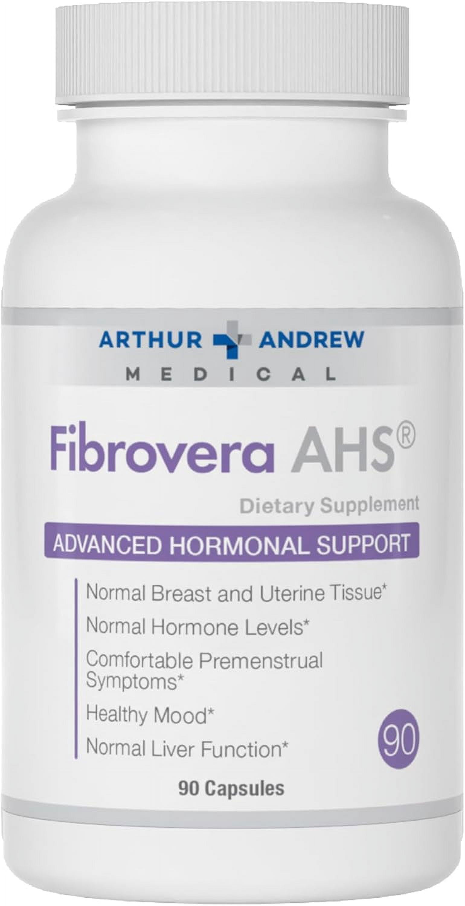 Arthur Andrew Medical, Fibrovera, Women's Enzyme and Botanical Blend ...