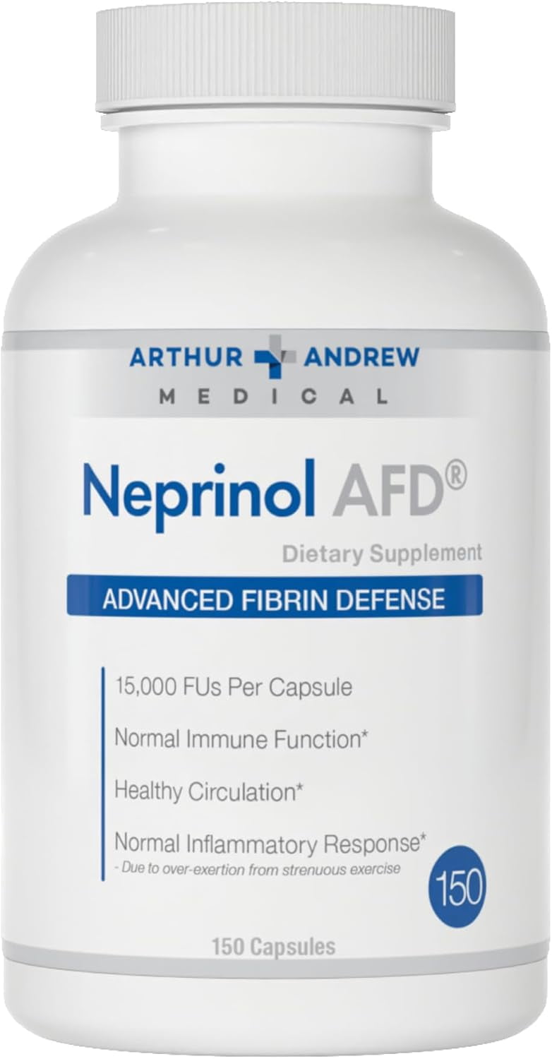 Arthur Andrew Medical Neprinol AFD, Advanced Fibrin Defense, Dietary ...