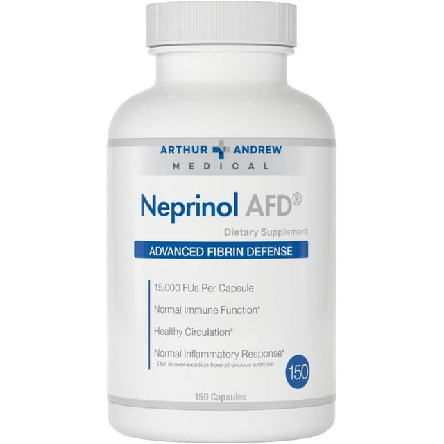 Arthur Andrew Medical Neprinol AFD, Advanced Fibrin Defense, Dietary ...