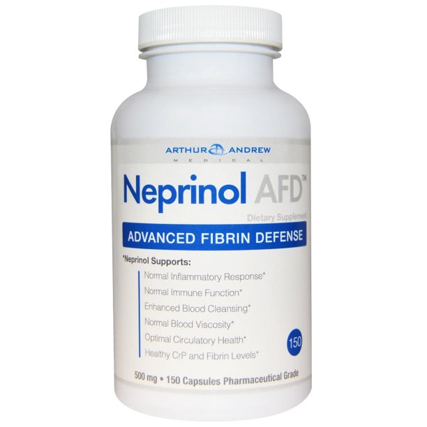 Arthur Andrew Medical Neprinol AFD, 150 Ct - Walmart.com