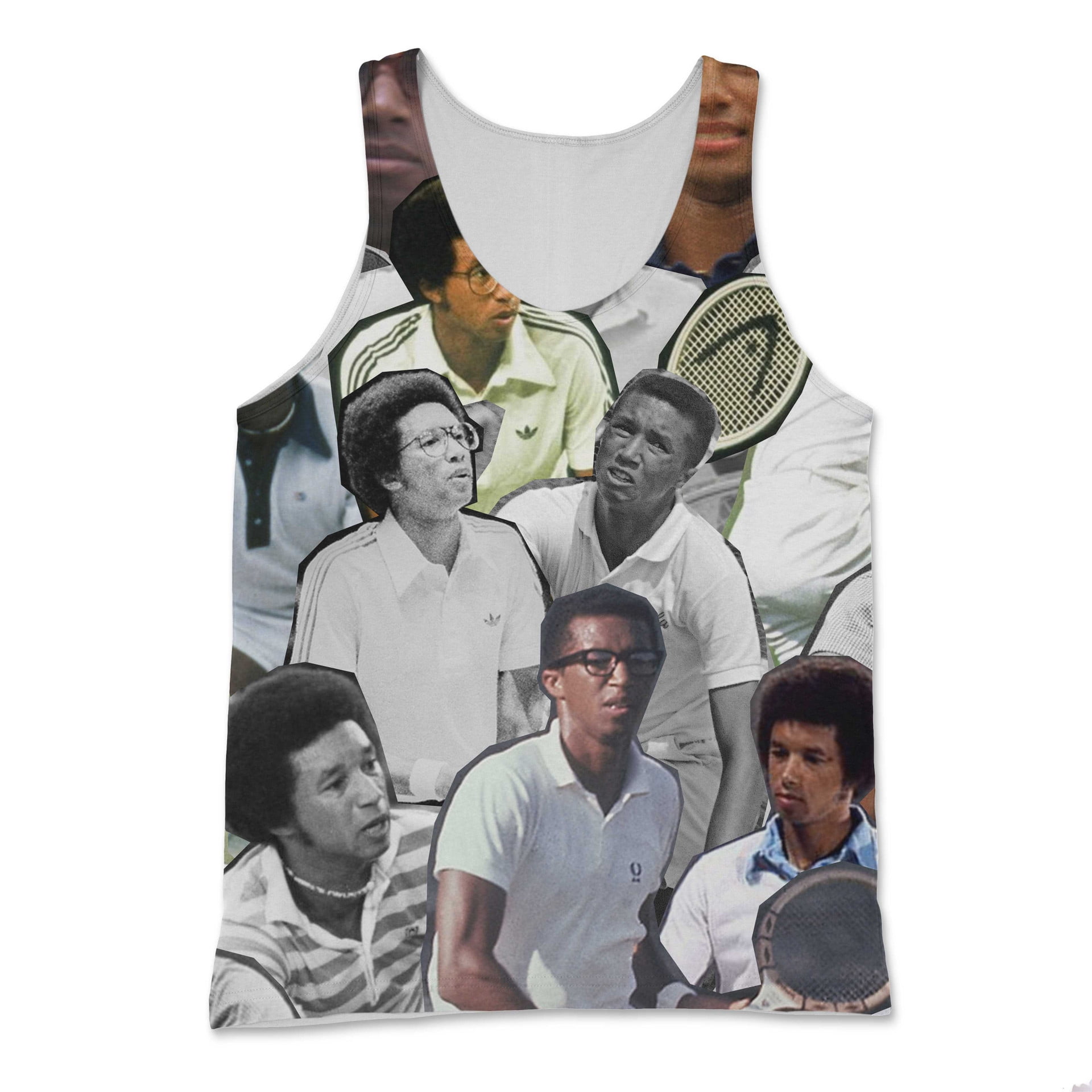 Arthur Ashe Photo Collage Tank Top - Walmart.com