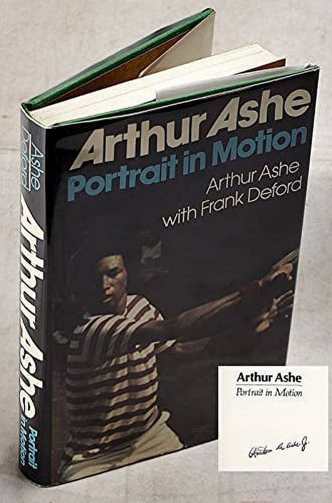 Pre-Owned Arthur Ashe: Portrait in Motion (Hardcover) 0395204291 ...