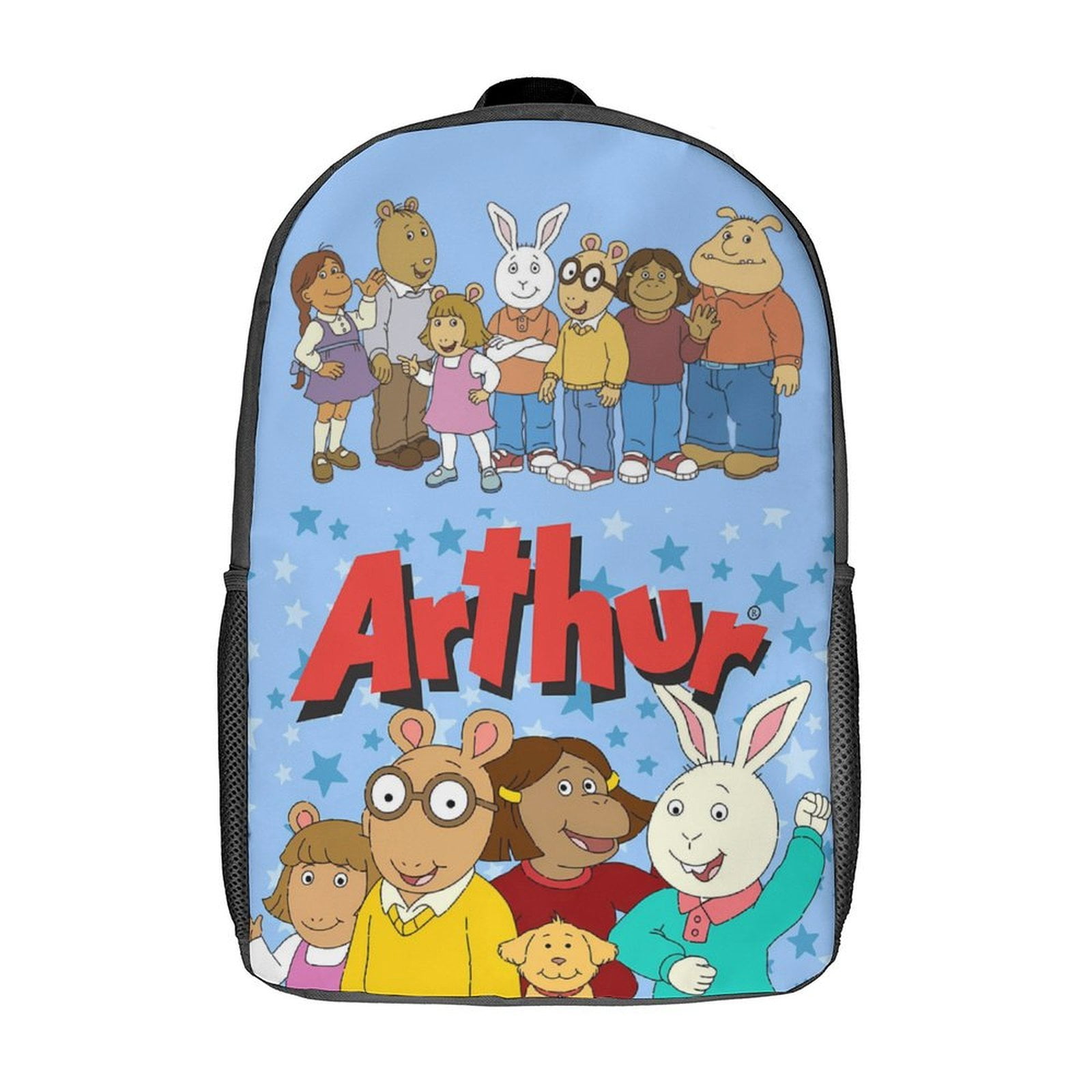 Arthur Backpack 17 Inch Large Capacity Casual School Bag Lightweight ...