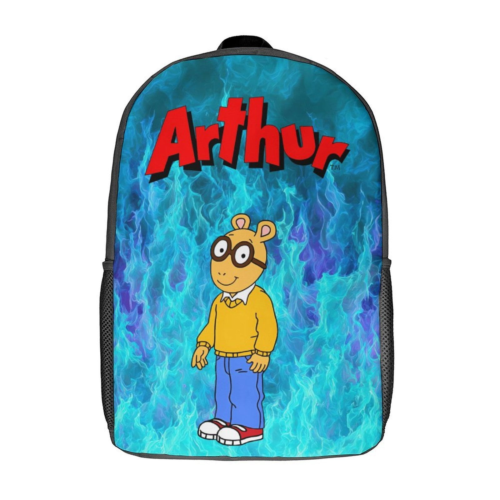 Arthur Backpack 17 Inch Large Capacity Casual School Bag Lightweight ...
