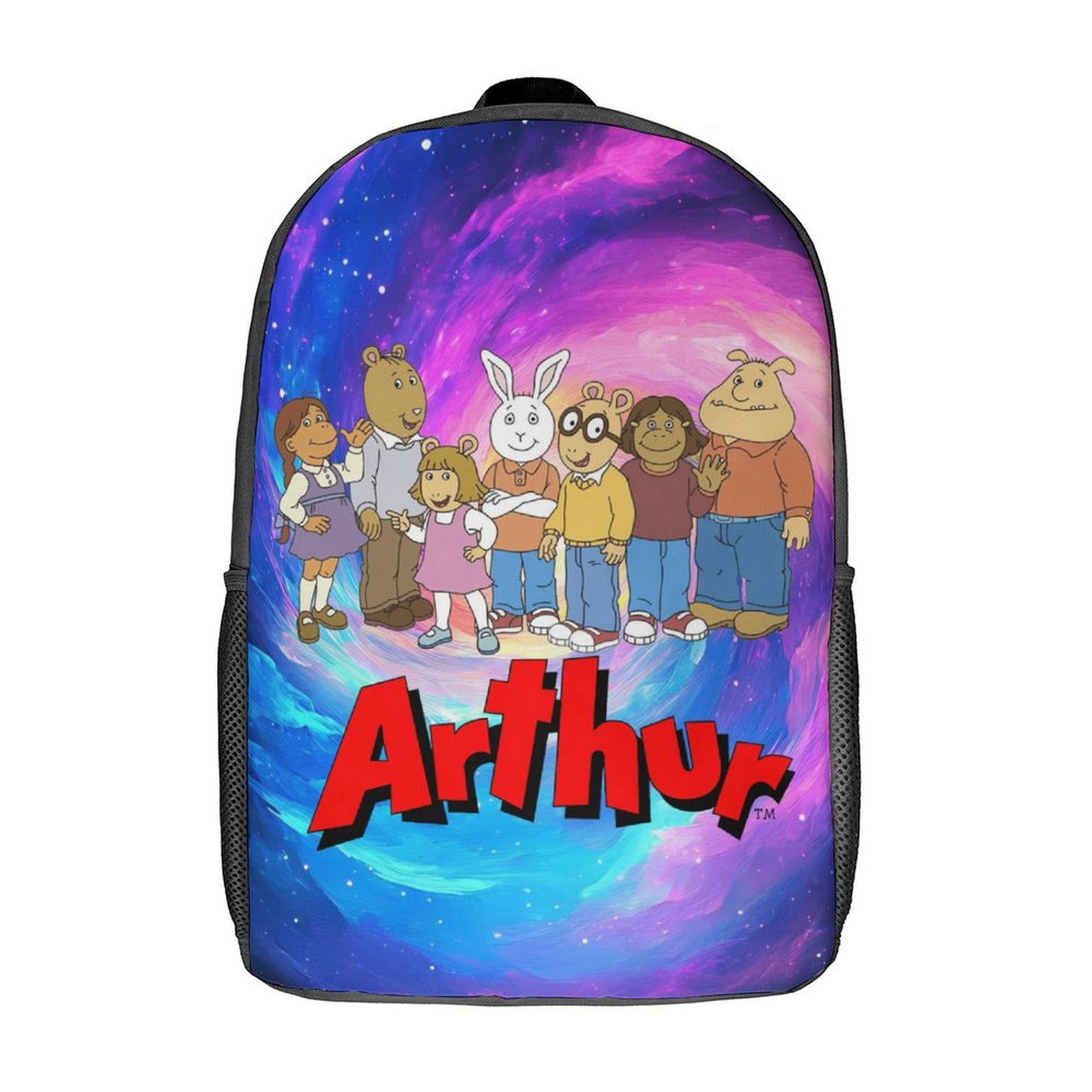 Arthur Backpack 17 Inch Large Capacity Casual School Bag Lightweight ...