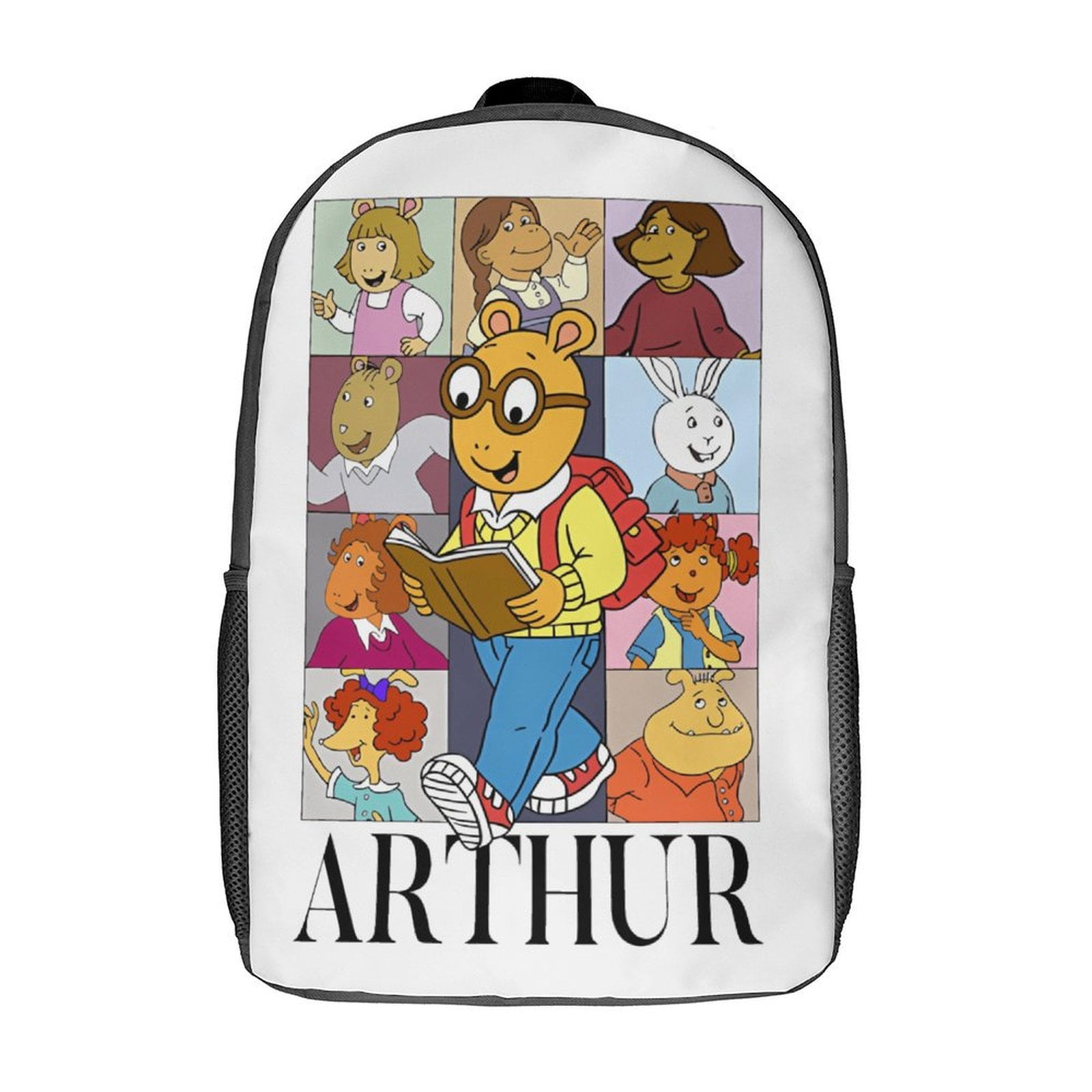 Arthur Backpack 17 Inch Large Capacity Casual School Bag Lightweight ...