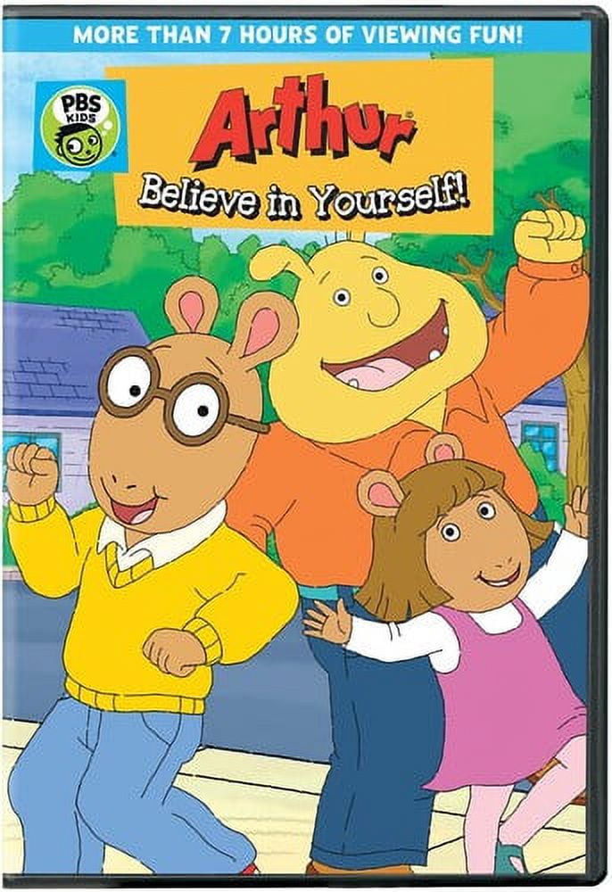 Arthur: Believe in Yourself! (DVD), PBS (Direct), Kids & Family ...