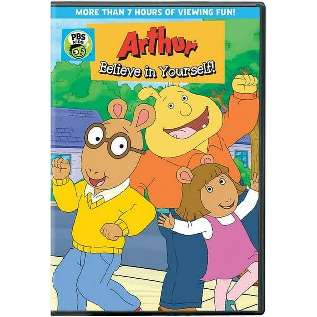 Arthur: Believe in Yourself! (DVD), PBS (Direct), Kids & Family ...