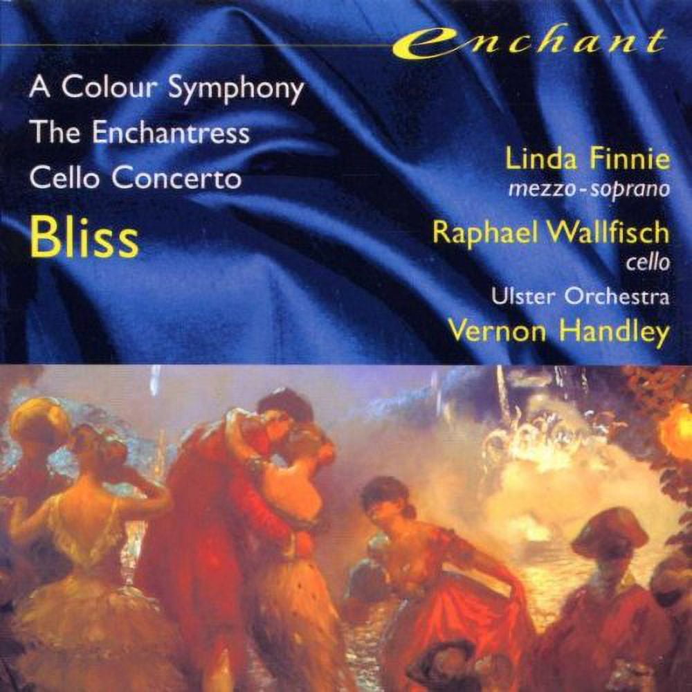 Pre-Owned Arthur Bliss - Bliss: A Colour Symphony/The Enchantress/Cello Concerto (1997 ...
