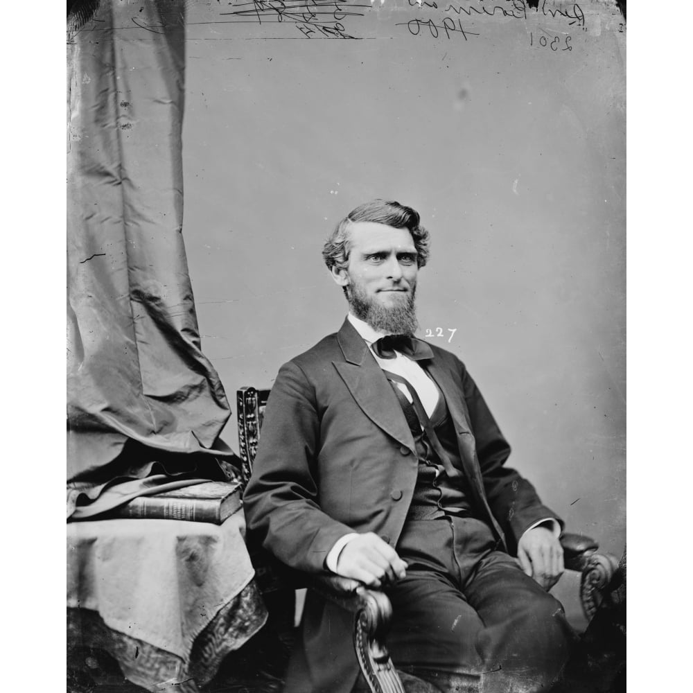 Arthur Boreman. Namerican Politician. First Governor Of West Virginia ...