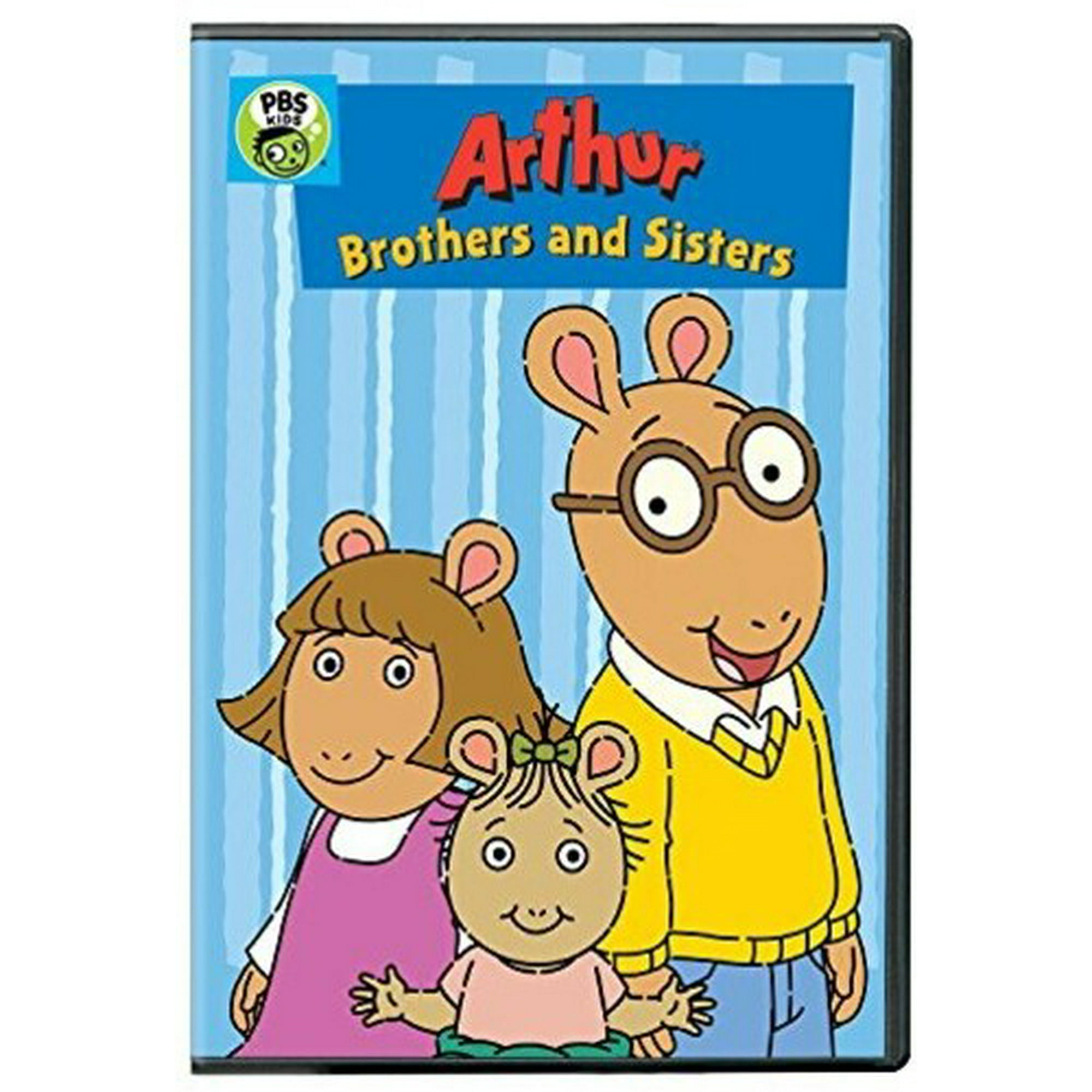 Pbs Kids Arthur Dvd