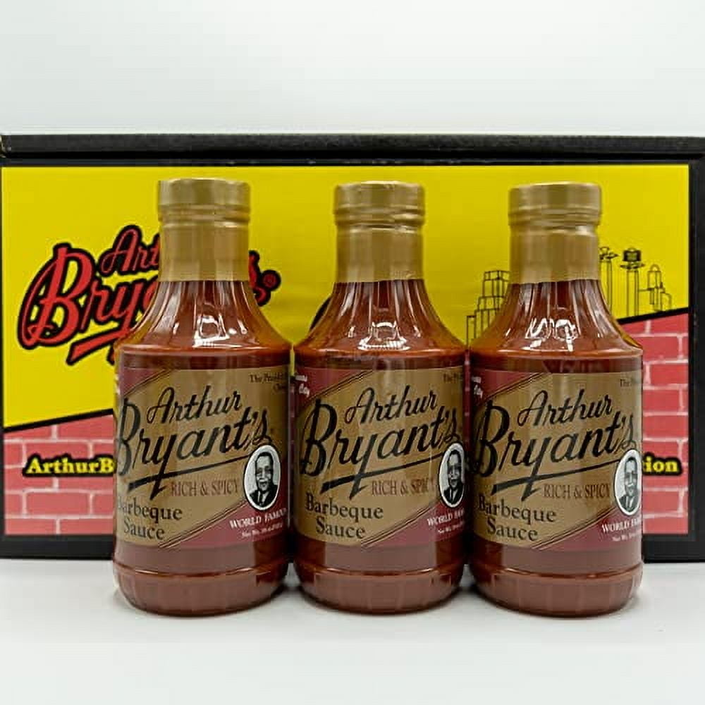 Arthur Bryants BBQ Sauce (Rich & Spicy) — BBQ Sauce Natural Spicy ...