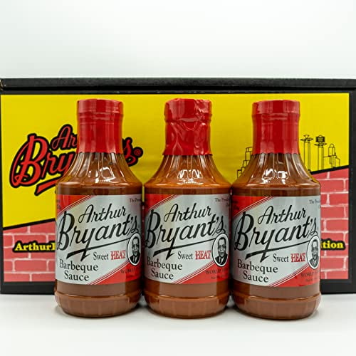 Arthur Bryants BBQ Sauce (Sweet Heat) — BBQ Sauce Natural Spicy Flavor ...