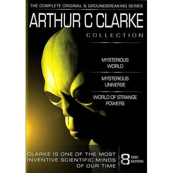 Arthur C. Clarke Collection (DVD) - Walmart.com