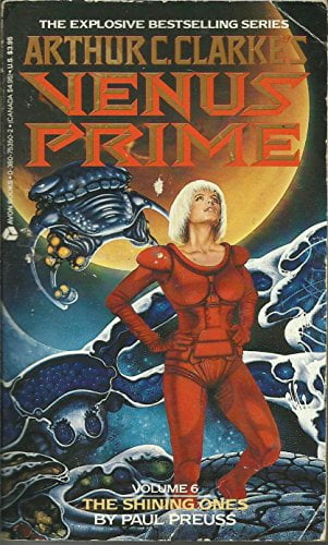 Pre-Owned The Shining Ones (Arthur C. Clarke's Venus Prime) (Paperback ...