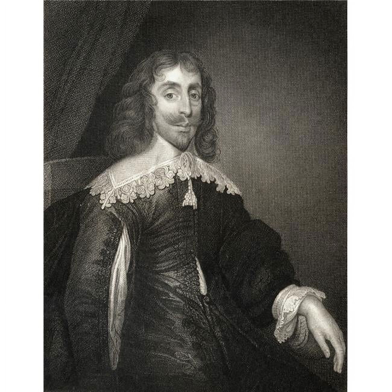 Arthur Capel Lord Capel 1St Baron Capel 1604-1649 English Royalist From ...