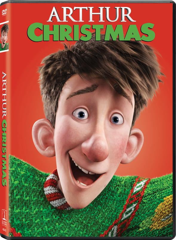 Arthur Christmas DVD - Walmart.com