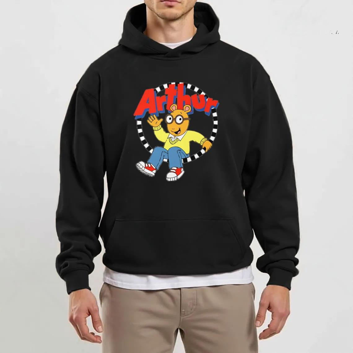 Arthur Classic Cartoon Nostalgia Iconic Graphic T-Shirt, for men ...