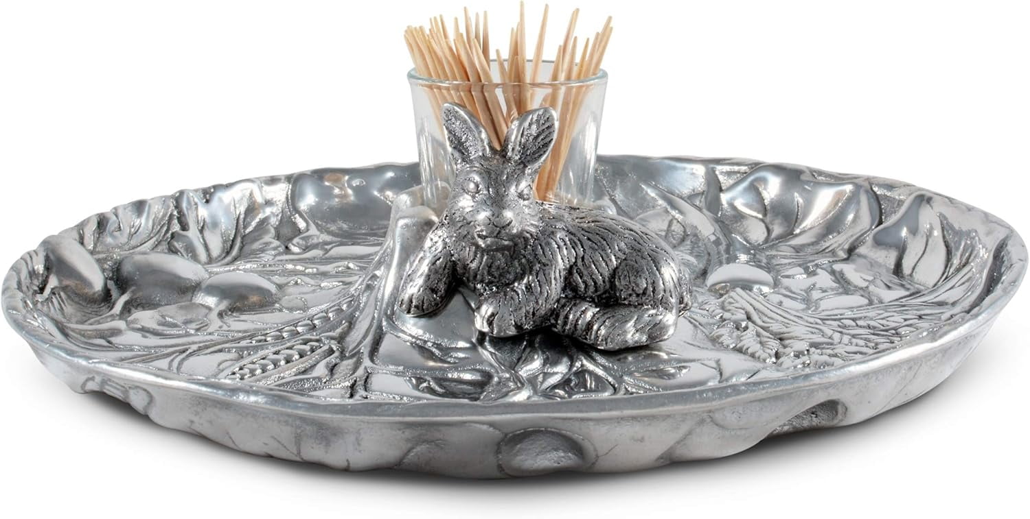 Arthur Court Bunny Platter