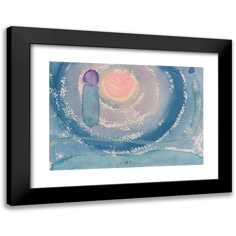 Arthur Dove 14x11 Black Modern Framed Museum Art Print Titled - Sunrise ...