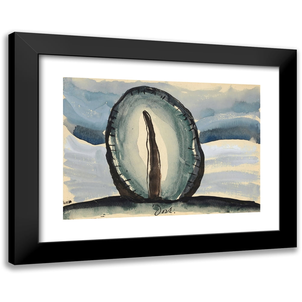 Arthur Dove 14x11 Black Modern Framed Museum Art Print Titled - Tree ...