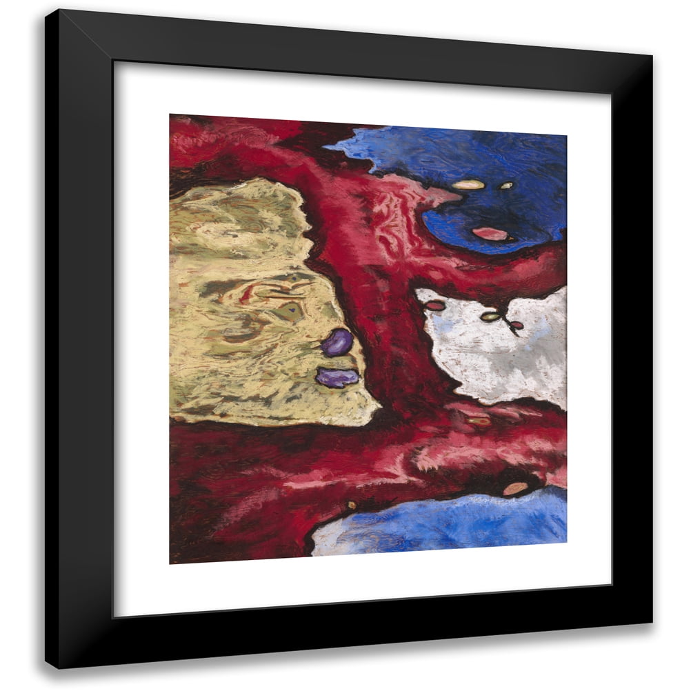 Arthur Dove 20x22 Black Modern Framed Museum Art Print Titled - Tree ...